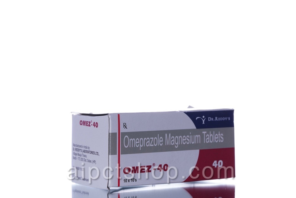 OMEZ (Prilosec /Losec)40 Mg – 100 tablet - Aipctshop