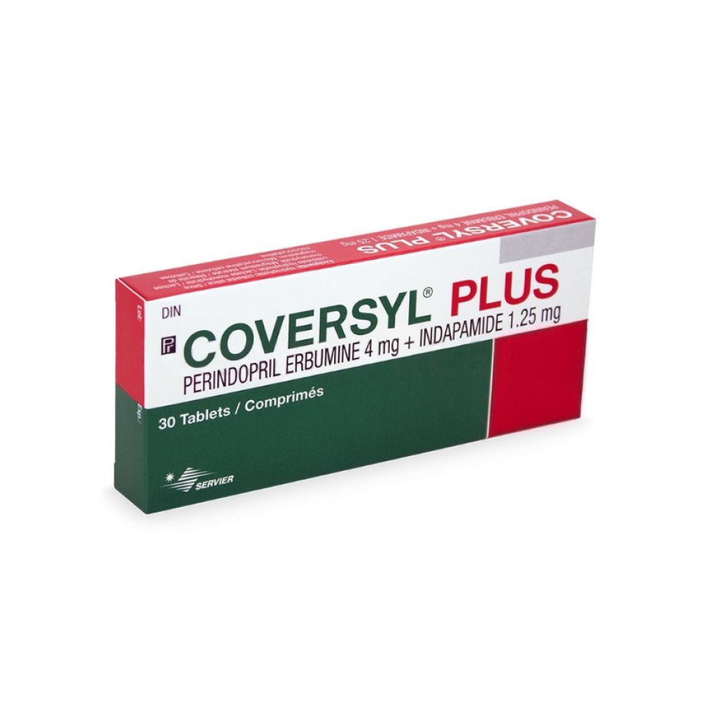 Buy Coversyl Plus (perindopril/indapamide) 30 tab online aipctshop.com