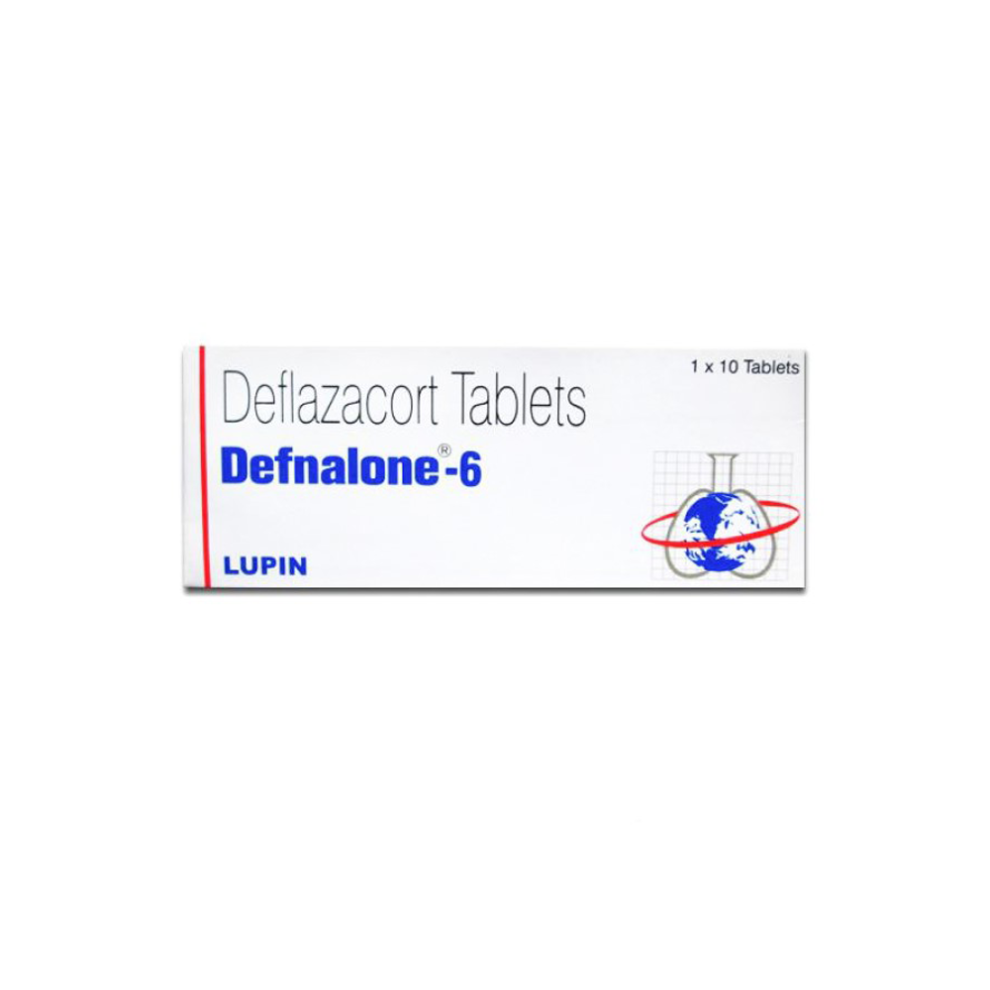 Buy Defnalone (Deflazacort) 6 mg 100 tablet online - aipctshop.com