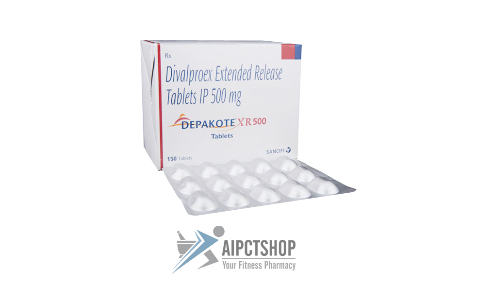 Buy Depakote XR (Divalproex) 500 mg 150 tablets online - aipctshop.com