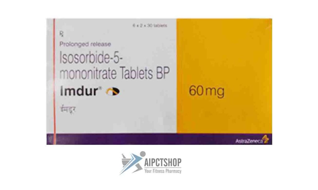Buy Imdur (Isosorbide) 60 mg 360 tablets onlines - aipctshop.com