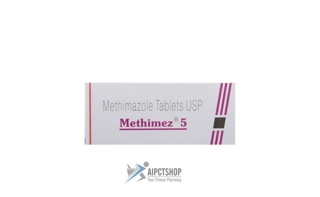 Buy methimez (Methimazole) 5 mg 50 tablets online - aipctshop.com