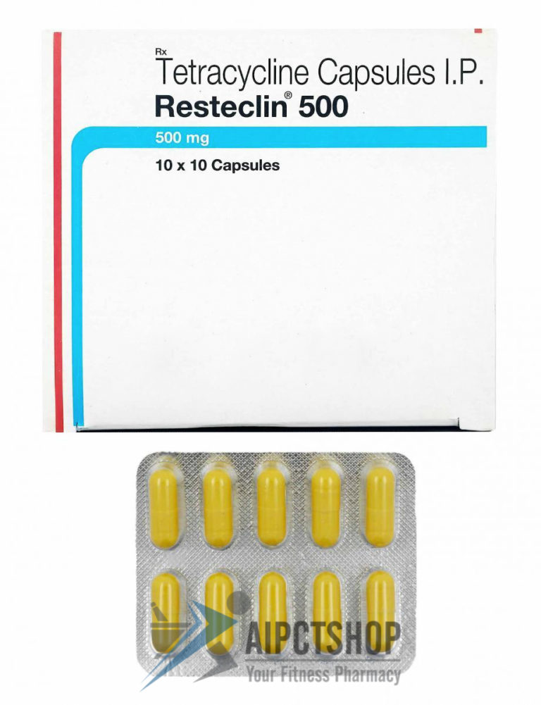 Buy Resteclin (Tetracycline) 500 mg 10 tablets online - aipctshop.com