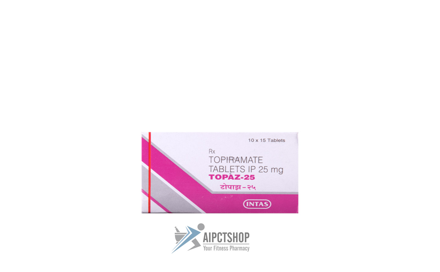Buy Tompaz (Topiramate) 25 mg 150 tablet online - aipctshop.com
