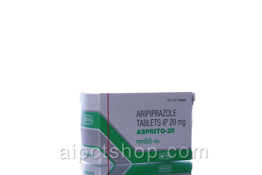 Buy Aspirito (Aripiprazole) 20 mg 100 tablets online - aipctshop.com