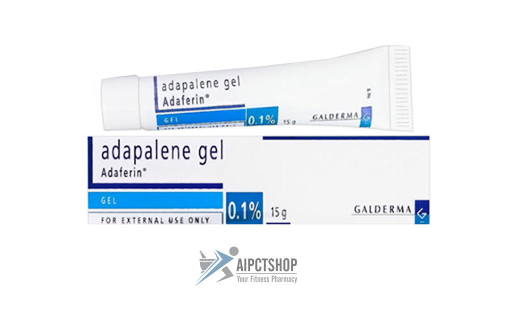 Buy Adaferin (Adapalene) .1% 15 grams online - Aipctshop.com