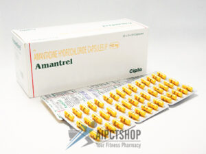 Buy Amantrel (amantadine) 100 mg 450 tablet online - aipctshop.com