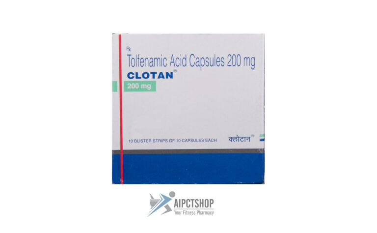Buy Cotan (Tolfenamic Acid) 200 mg 100 tablet online - aipctshop.com