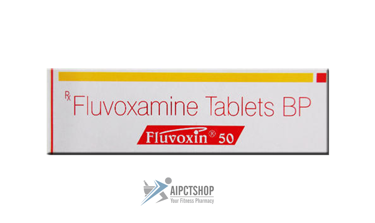 Buy Fluvoxin (Fluvoxamine) 50 mg 100 tablets online - aipctshop.com
