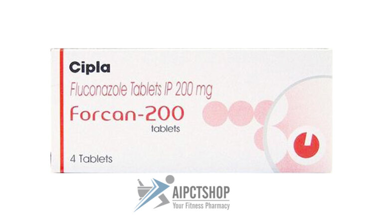 Buy Forcan (Fluconazole) 200 mg 4 tablets online - aipctshop.com