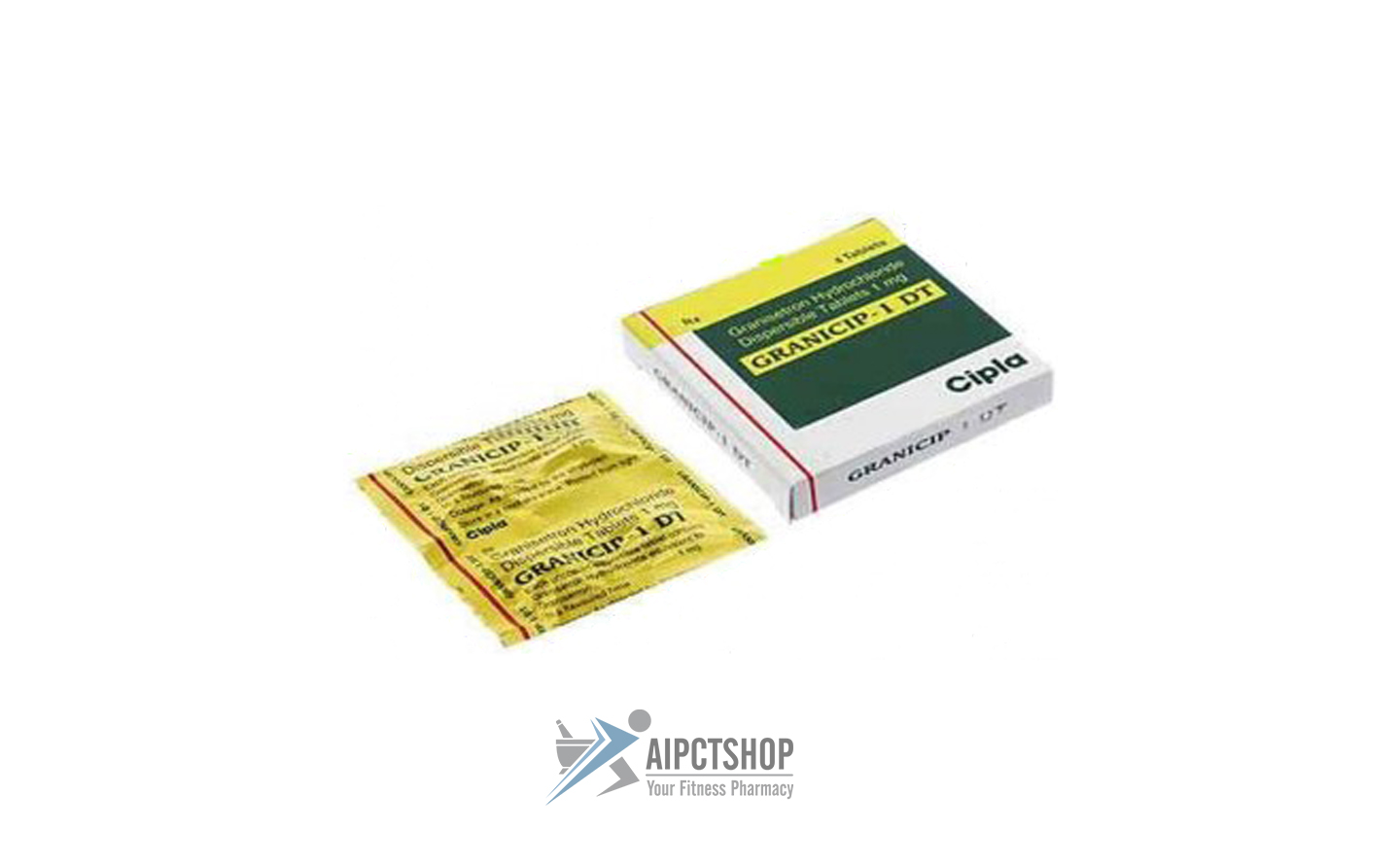 Buy Granicip (Granisetron) 1 mg 4 tablets online - aipctshop.com