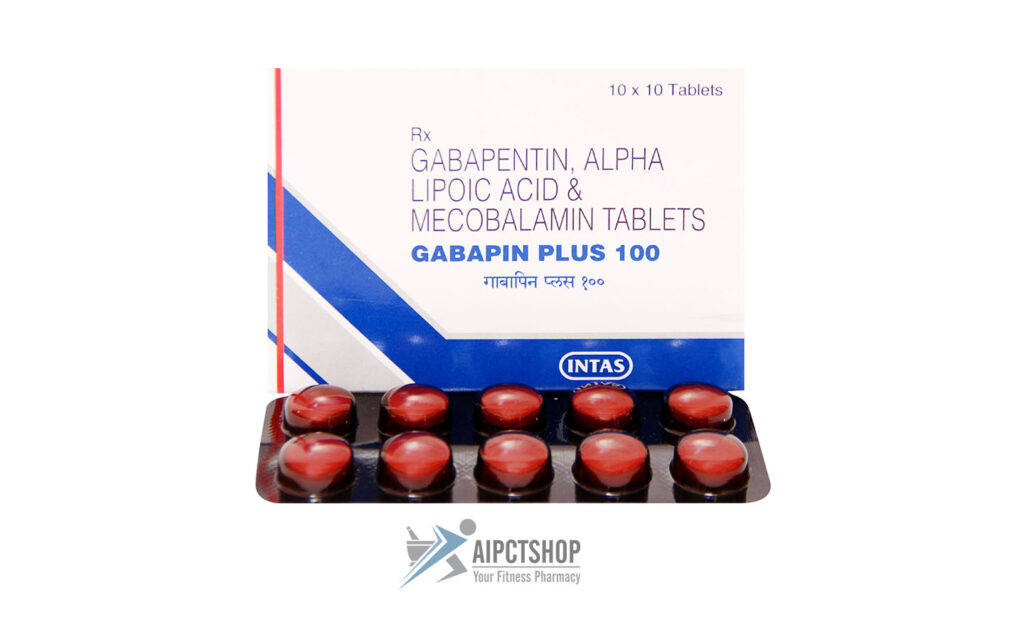 Buy Gabapin Plus (Gabapentin/Alpha Acid/Mecobalamin) Aipctshop.com