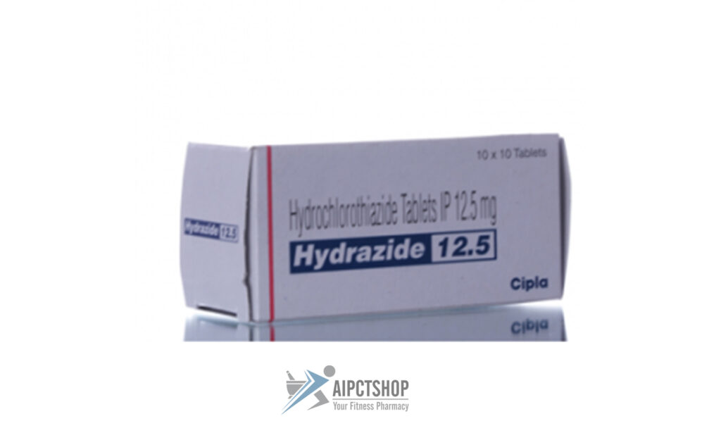 Buy Hydrazide HCTZ (Hydrochlorothiazide) 12.5 mg online aipctshop.com
