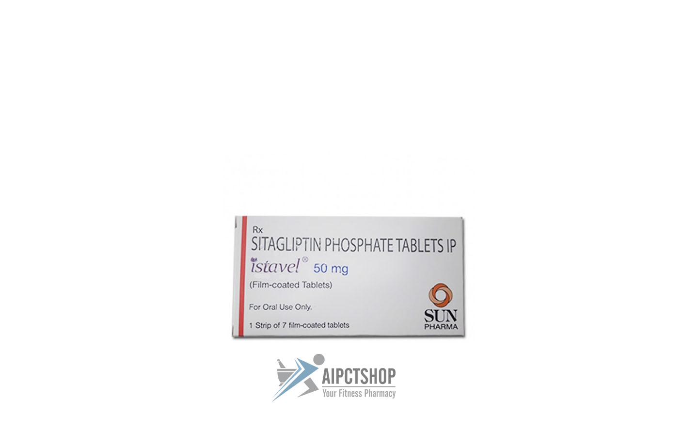 Buy Istavel (Sitagliptin) 50 mg 7 tablets online - aipctshop.com