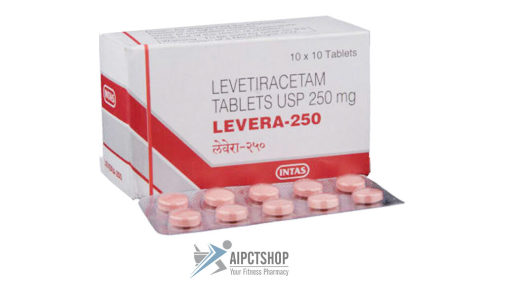 Buy Levera (Levetiracetam) 250 mg 100 tablets online - aipctshop.com