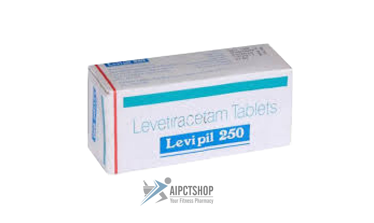 Buy Levipil (Levetiracetam) 250 mg 50 tablets online - aipctshop.com