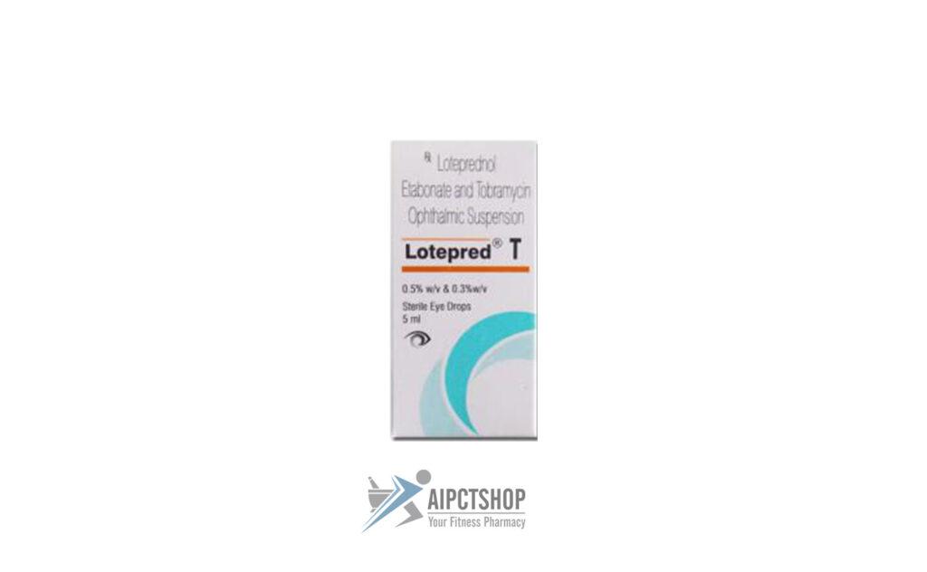 Buy Lotepred T (Loteprednol and Tobramycin) Drops online aipctshop.com
