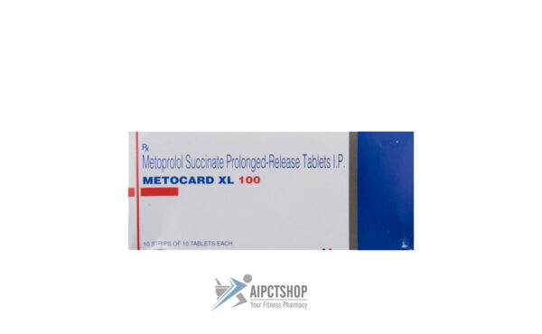Buy Metocard (Metoprolol) 100 mg 100 tablets online - aipctshop.com