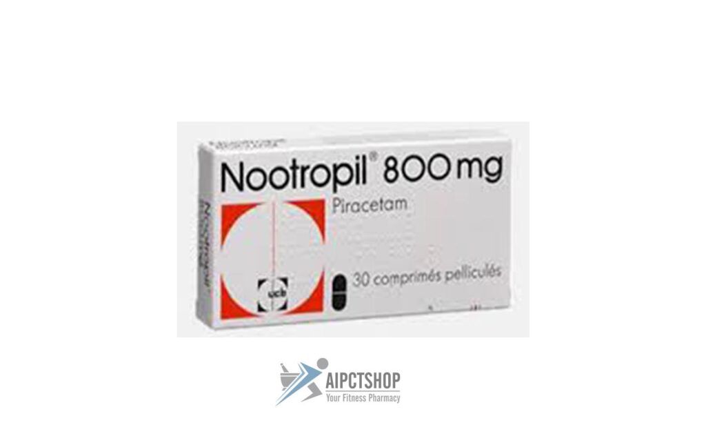 Buy Nootropil (Piracetam) 800 mg 30 tablet online - aipctshop.com