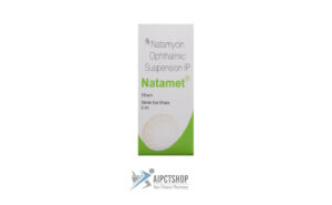 Buy Natamet (Natamycin) 5% 5 ml onlin - aipctshop.com