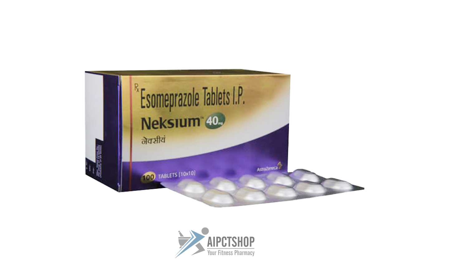 Buy Neksium (Esomeprazole) 40 mg 100 tablets online - aipctshop.com
