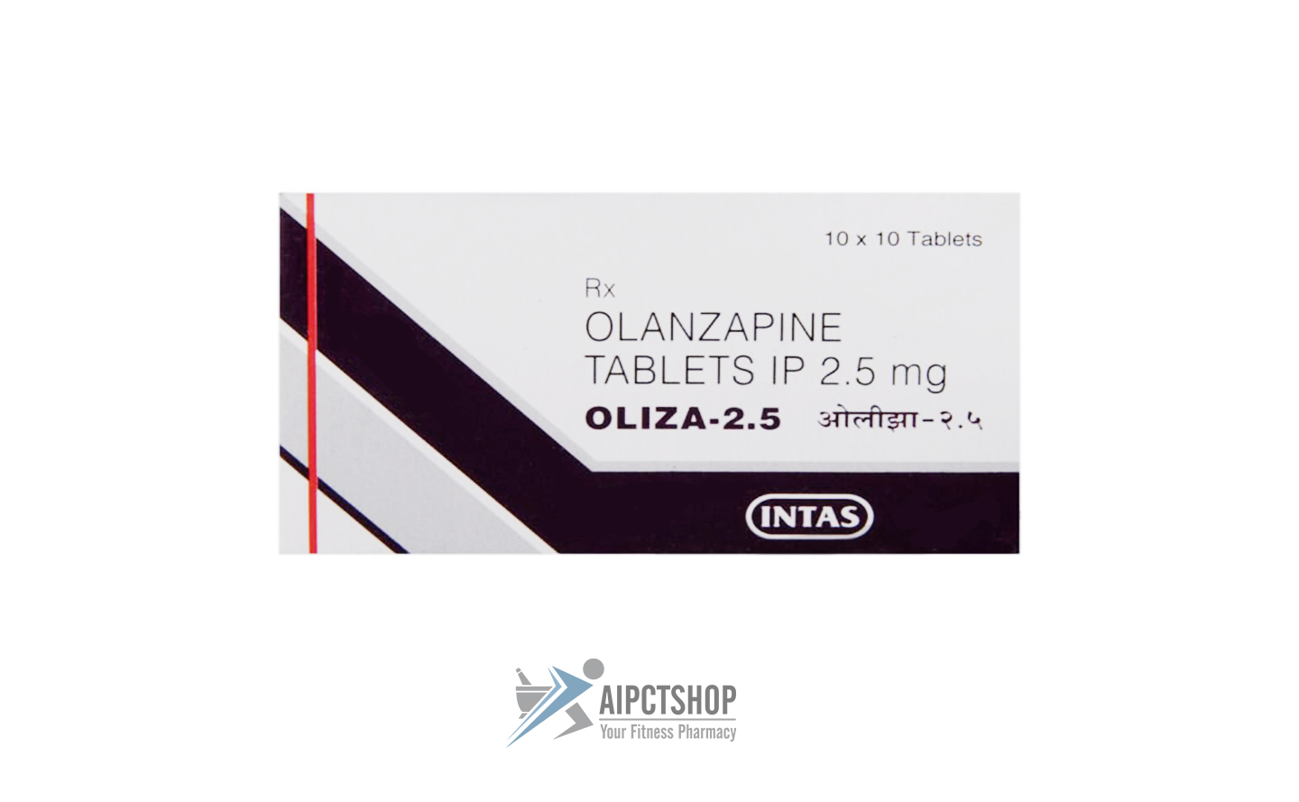 Buy Oliza (Olanzapine) 2.5 mg 100 tablet online - aipctshop.com
