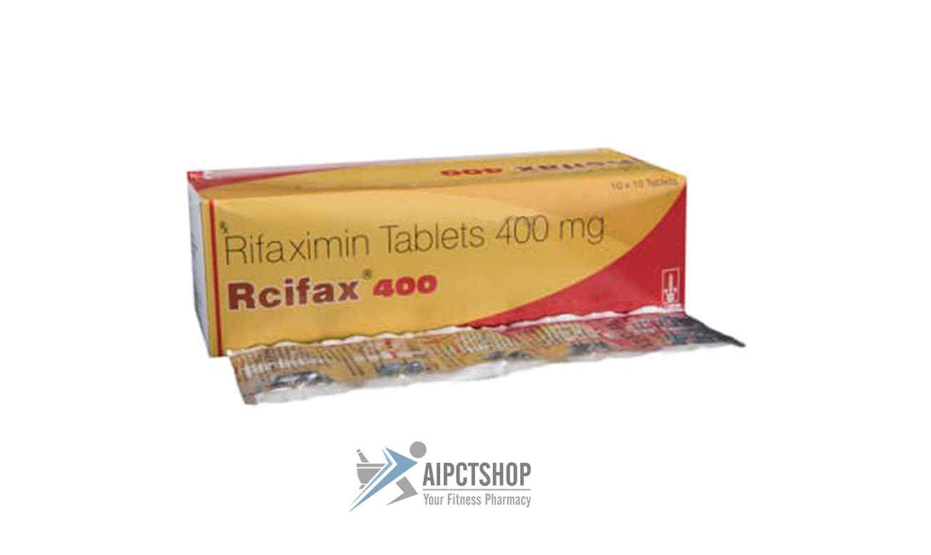 Buy Rcifax (Rifaximin) 400 mg 100 tablets online - aipctshop.com