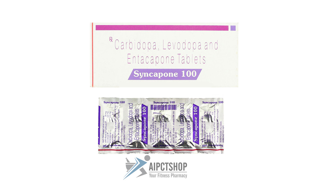 Buy Syncapone (Carbidopa Levodopa Entacapone) online - aipctshop.com