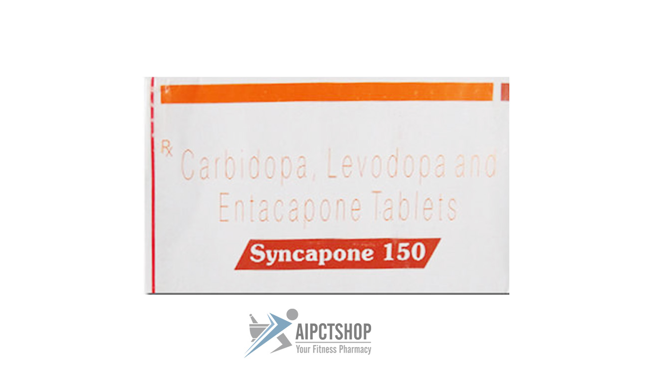 Buy Syncapone (Carbidopa Levodopa Entacapone) online - aipctshop.com
