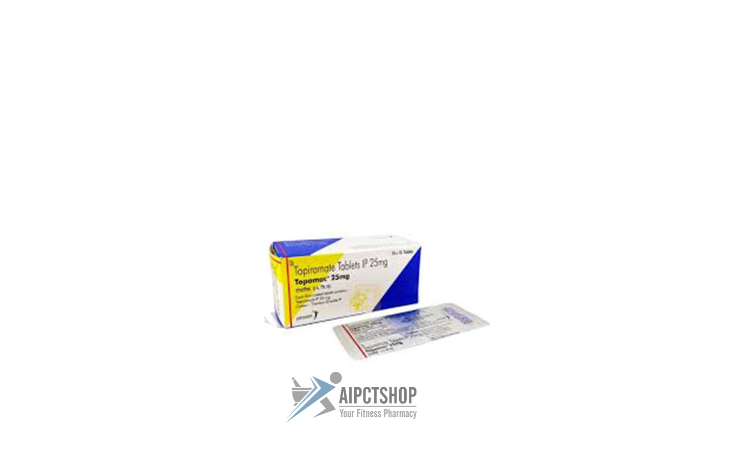 Buy Tompamac (Topiramate) 25 mg 100 tablet online - aipctshop.com