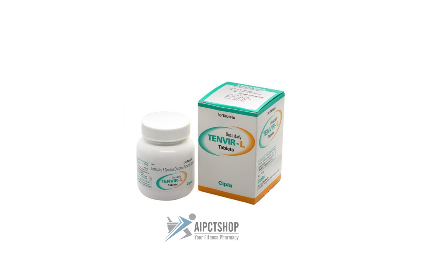 Buy Tenvir L (lamivudine tenofovir) 30 tablets online - aipctshop.com