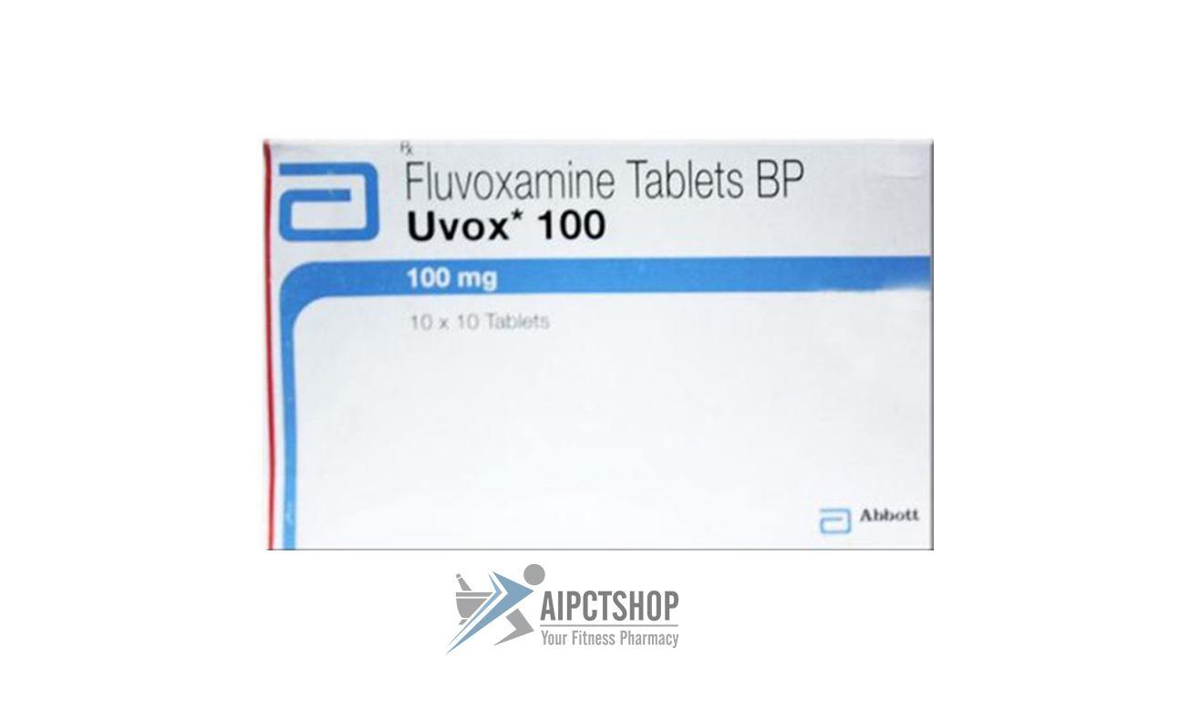 Buy Uvox (Fluvoxamine) 100 mg 100 tablet online - aipctshop.com
