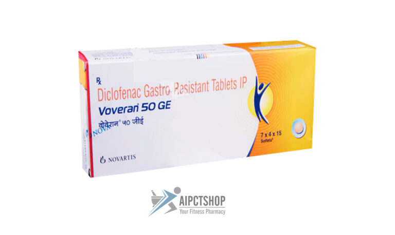 Buy Voveran (Diclofenac) 50 mg 100 tablet online - aipctshop.com