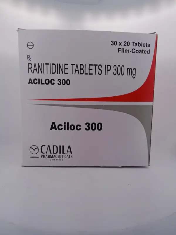 ACILOC 300 MG - 20 TABLETS - Aipctshop ACILOC 300 MG - Effective Relief ...