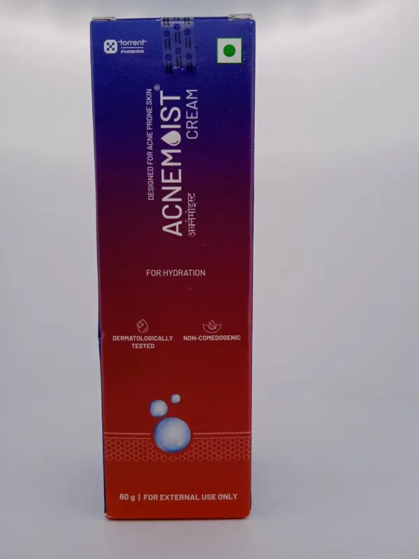 ACNEMOIST CREAM - 1 TUBE OF 80gm - Aipctshop ACNEMOIST CREAM ...