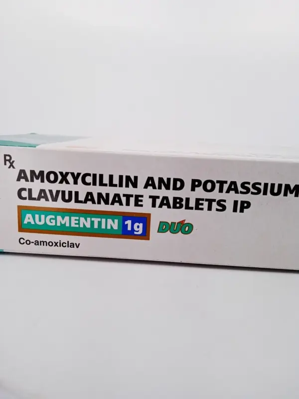 AUGMENTIN 1 G DUO - 10 TABLETS - Aipctshop AUGMENTIN 1 G DUO: Advanced ...