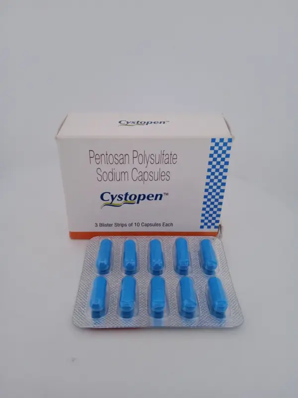 CYSTOPEN 100 MG - 10 CAPSULES - Aipctshop CYSTOPEN 100 MG: Relief for ...