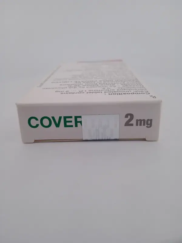 COVERSYL 2 MG - 10 TABLETS - Aipctshop COVERSYL 2 MG: Comprehensive ...