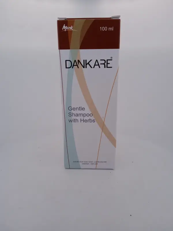 DANKARE (GENTLE SHAMPOO WITH HERBS) - 1 BOTTLE OF 100ML - Aipctshop ...
