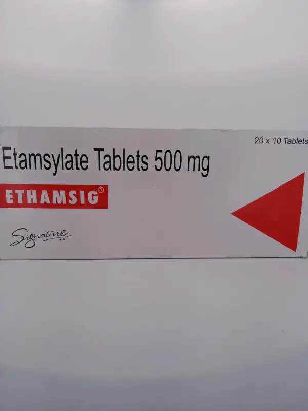 ETHAMSIG 500 MG - 10 TABLET - Aipctshop Enhance Hemostasis with ...