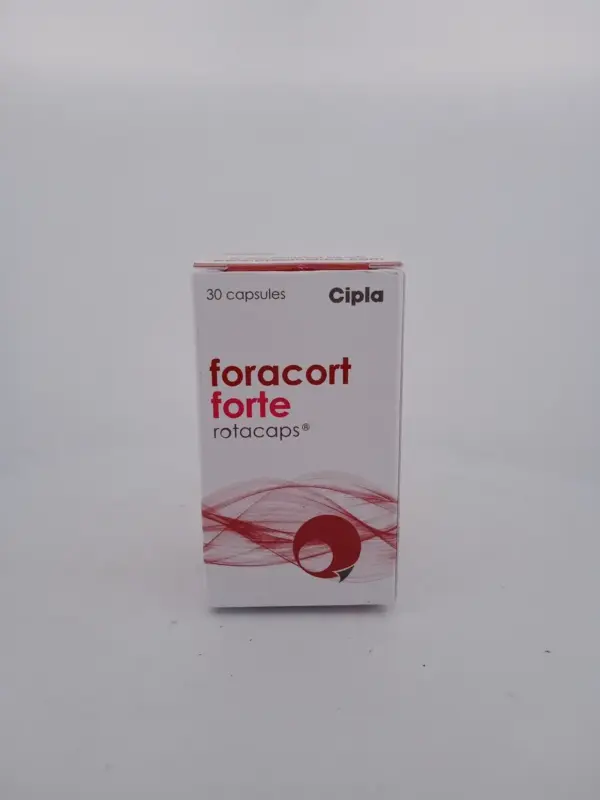 FORACORT FORTE ROTACAPS - 1 BOTTLE OF 30 CAPSULE - Aipctshop FORACORT ...