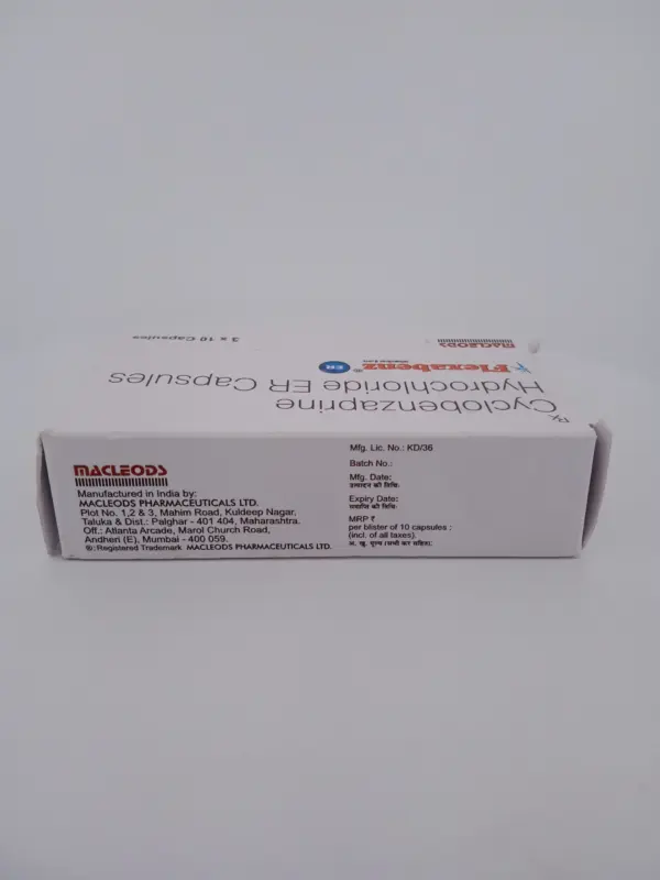 FLEXABENZ ER 15 MG - 10 TABLETS - Aipctshop FLEXABENZ ER 15 MG – Muscle ...