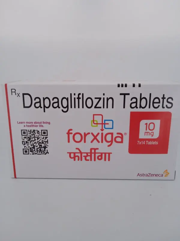 FORXIGA 10 MG - 14 TABLETS - Aipctshop Experience Wellness with Forxiga ...