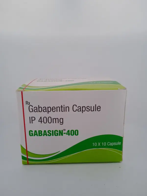 GABASIGN 400 MG - 10 CAPSULES - Aipctshop Experience Relief with ...