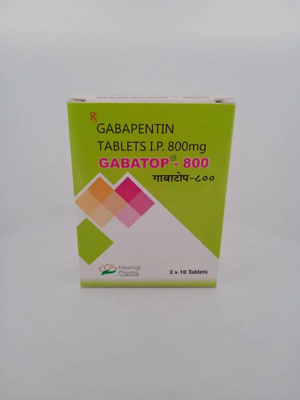 GABATOP 800 MG - 10 TABLETS - Aipctshop GABATOP 800 MG – Neuropathic ...