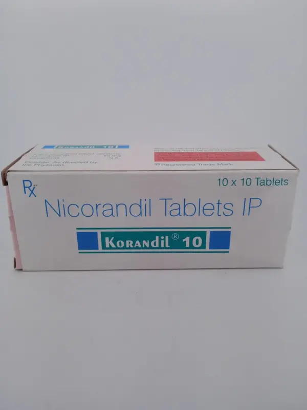 KORANDIL 10 MG - 10 TABLET - Aipctshop KORANDIL 10 MG - Effective ...