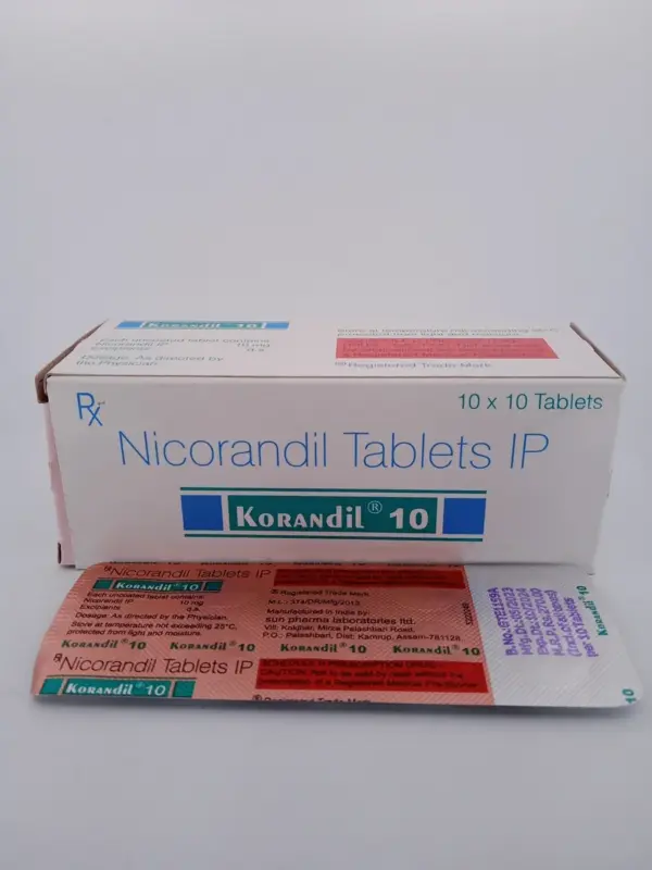 KORANDIL 10 MG - 10 TABLET - Aipctshop KORANDIL 10 MG - Effective ...