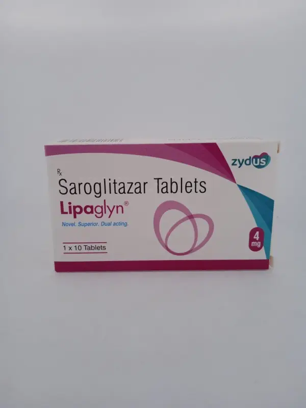 LIPAGLYN 4 MG - 10 TABLET - Aipctshop LIPAGLYN 4 MG - Effective ...