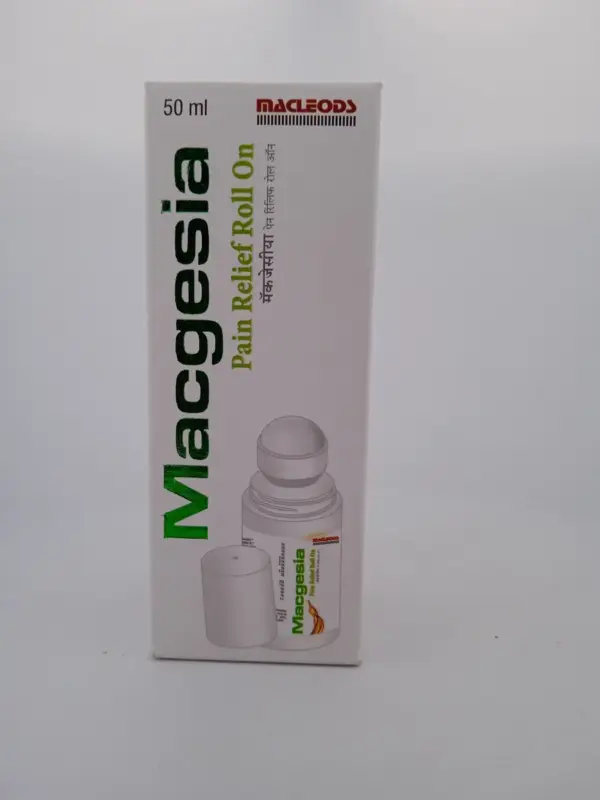 MACGESIA PAIN RELIEF ROLL ON - 1 BOTTLE OF 50ML - Aipctshop MACGESIA ...