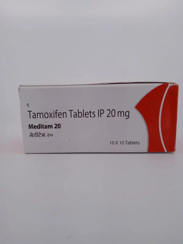 MEDITAM 20 MG - 10 TABLETS - Aipctshop MEDITAM 20MG (Tamoxifen 20MG ...